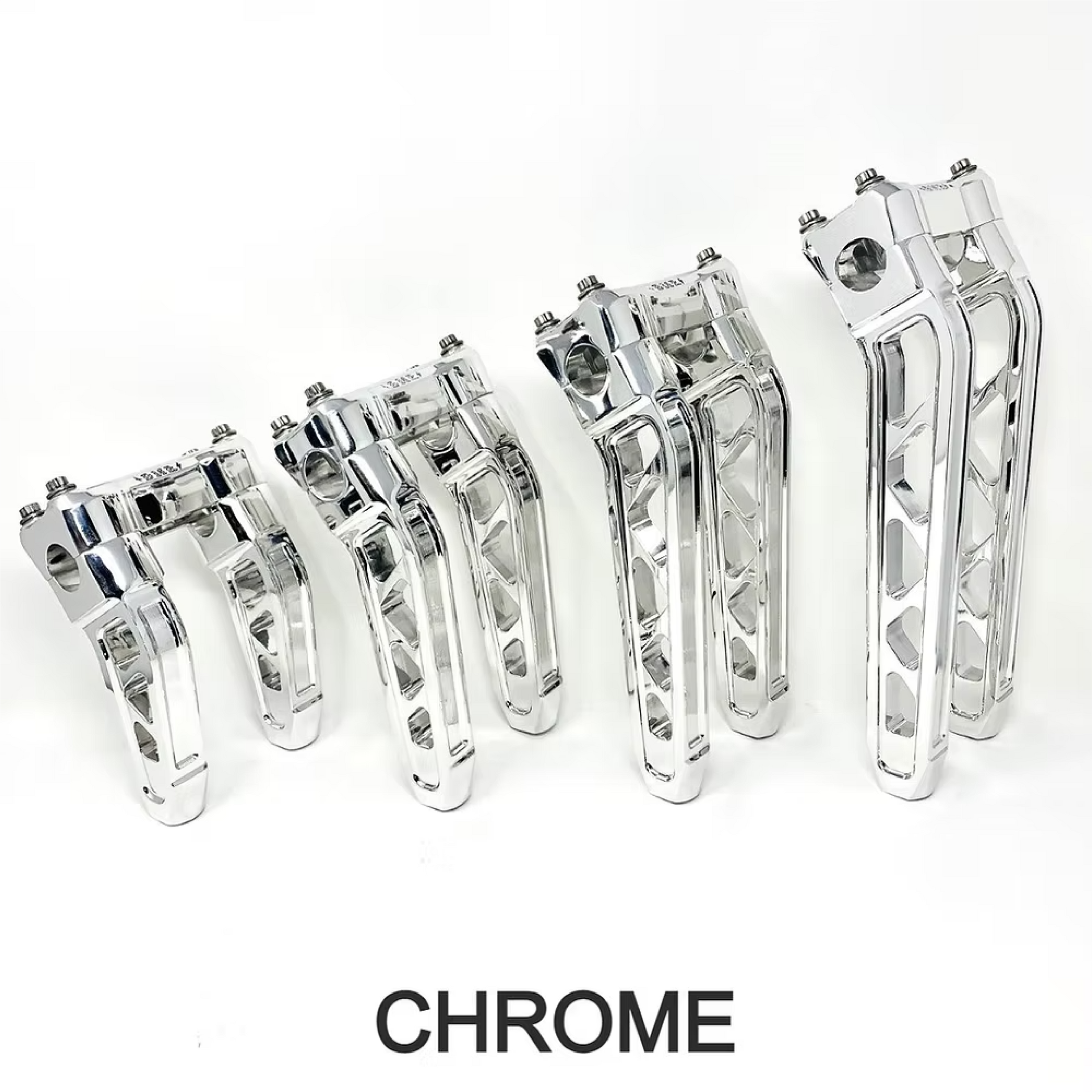 DMR PULLBACK DESTROYER RISERS – PERFORMANCE BAGGERS